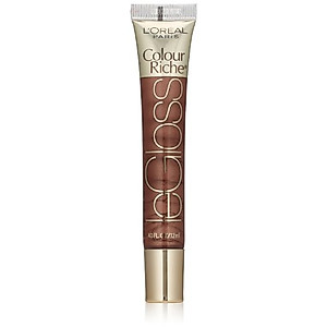 L'Oréal Paris Colour Riche Le Gloss, Chocolate Obsession, 0.4 fl. oz.