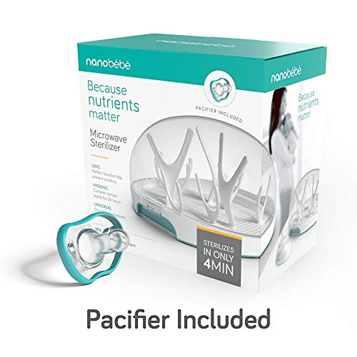 Nanobebe Microwave Steam Sterilizer