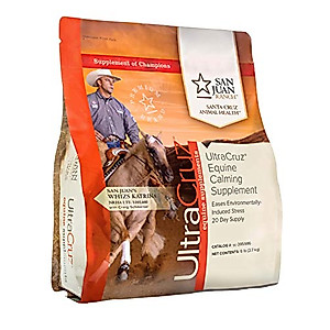 UltraCruz - sc-395986 Equine Calming Supplement for Horses, 6 lb, Pellet (20 Day Supply)