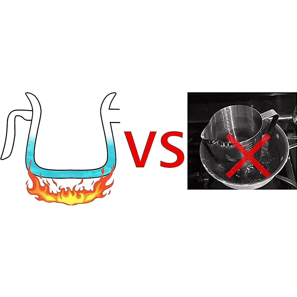 Double Layer Design Candle Making Pouring Pot, 50oz Wax Melting Pot, 304 Stainless Steel Wax Melter for Melting Chocolate, Soap, Wax, Candle Making