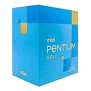Intel Pentium Gold G6405 4.1GHz 4MB Desktop Processor Boxed