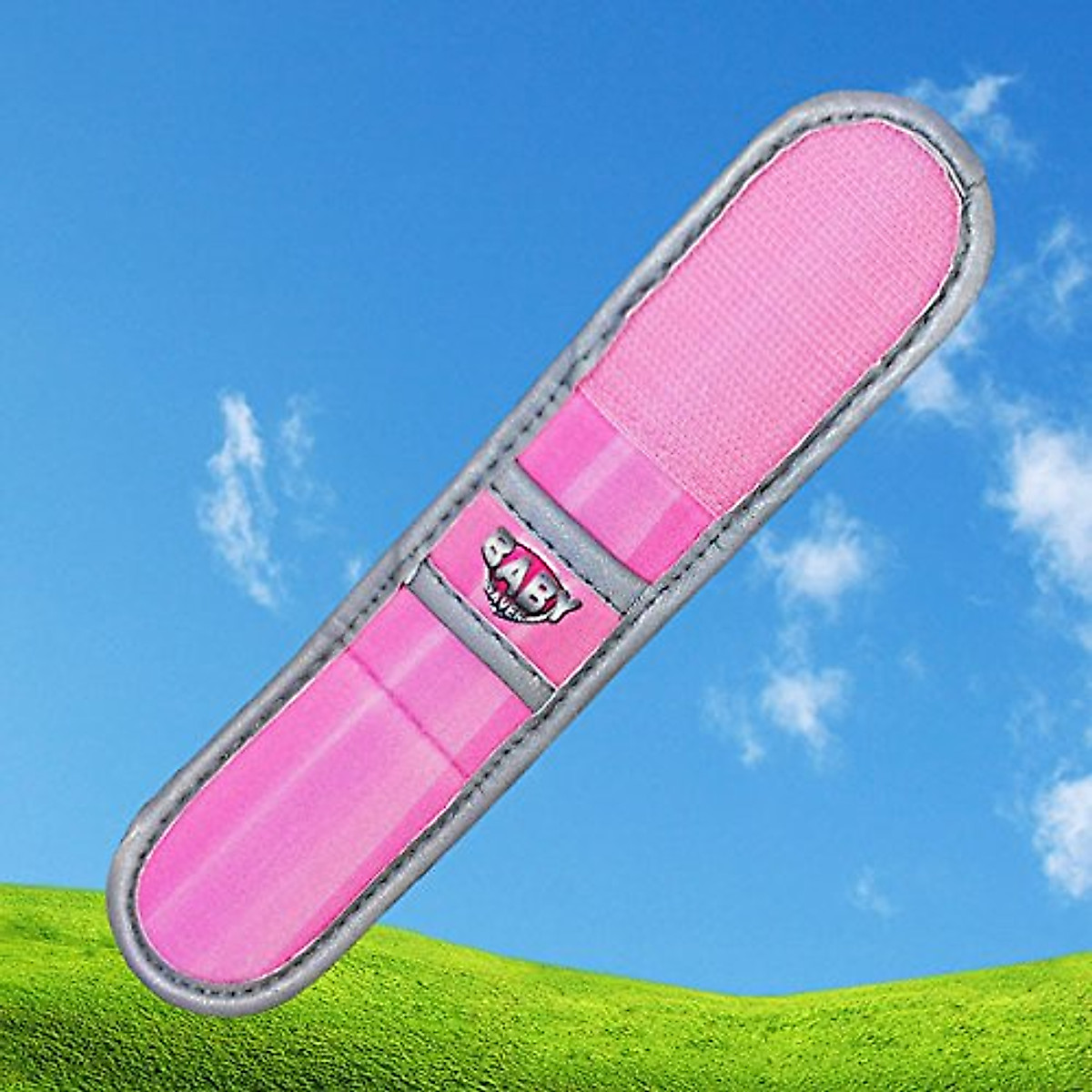 Baby Saver Pepper Spray For Women - Made For Wheeled Joggers And Baby Strollers - Fits Easily On Bars - Running - Jogger - Walking - Baby Safety