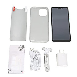 Unlocked Smartphones, I14 Pro Max Android 11, 128GB Unlocked Smart Phone 6.1inch HD Full Screen Phone Dual SIM Card Mobile Cellphones, Face ID Unlocked 4G with 4000mAh (blue)