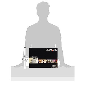 Lexmark 24B5875 XS651 XS652 XS654 XS656 XS658 Toner Cartridge (Black) in Retail Packaging