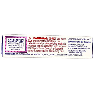 Fixodent Denture Adhesive Cream Original 0.75 oz (Pack of 8)