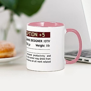 CafePress Of Perception Mug Ceramic Coffee Mug, Tea Cup 11 oz