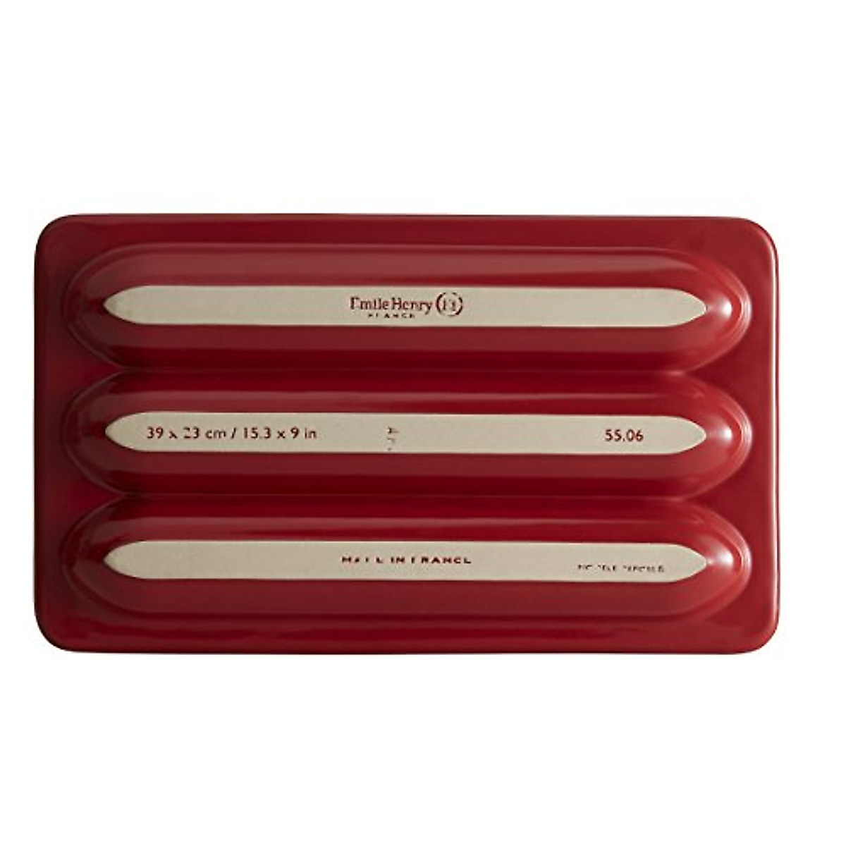 Emile Henry Baguette Baker | Burgundy