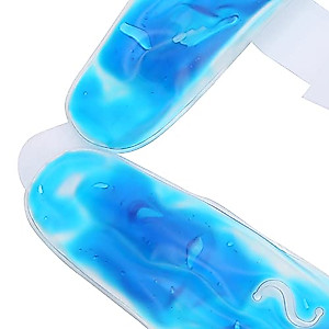 Ankle Support, Fixed Ligament Ankle Stabilizer Cold and Hot Compress for Ligament Strain for Sports Arena for Ankle Injury(White)