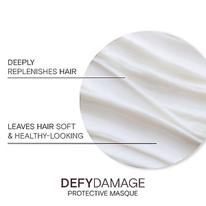 Joico Defy Damage Protective Masque | For Color-Treated Hair | Strengthen Bonds & Preserve Hair Color | With Moringa Seed Oil & Arginine | 1.7 Fl Oz