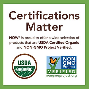 NOW Foods, Organic Coconut Flour, Unsweetened, Excelent Source of Fiber, No Added Sulfites, Certified Non-GMO, 16-Ounce (Packaging May Vary)