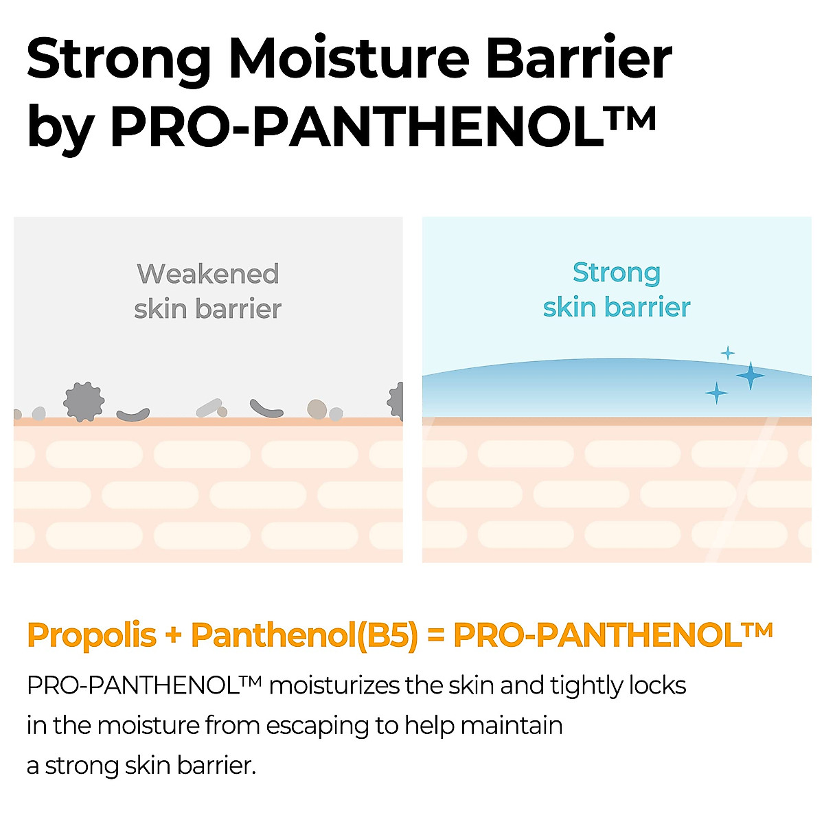 SOME BY MI Propolis B5 Glow Barrier Calming Toner - 5.07Oz, 150ml - Made from Propolis and Panthenol for Glass Skin - Skin Brightening and Calming Effect - Pore and Sebum Care - Korean Skin Care