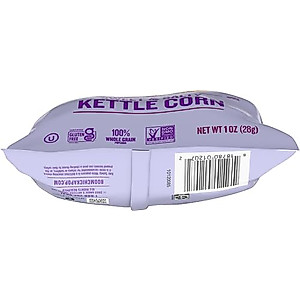 Angie's BOOMCHICKAPOP Sweet & Salty Kettle Corn Popcorn, 1 oz. (Pack of 24)