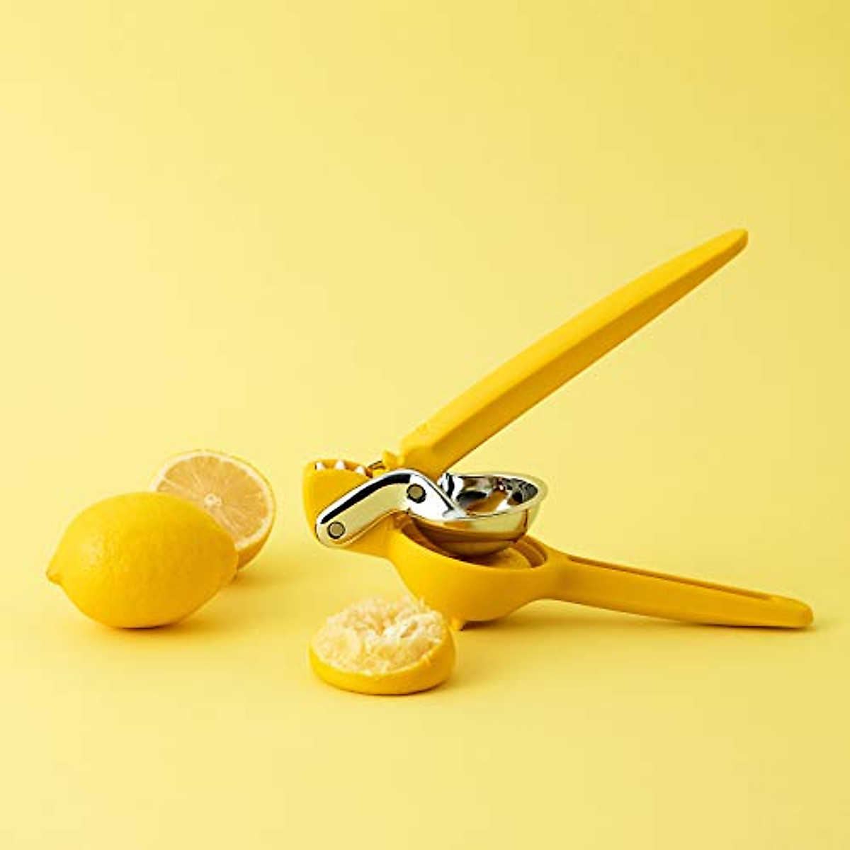 Chef'n FreshForce Citrus Juicer, 10.25 long, Yellow