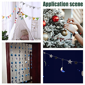 PH PandaHall 142 Yards 0.2mm Clear String Fishing Line Invisible Beading Cords Nylon Thread String Inelastic Jewelry Wire for Christmas Bracelet Jewelry Making Ornaments Hanging Party Decor Seed Beads