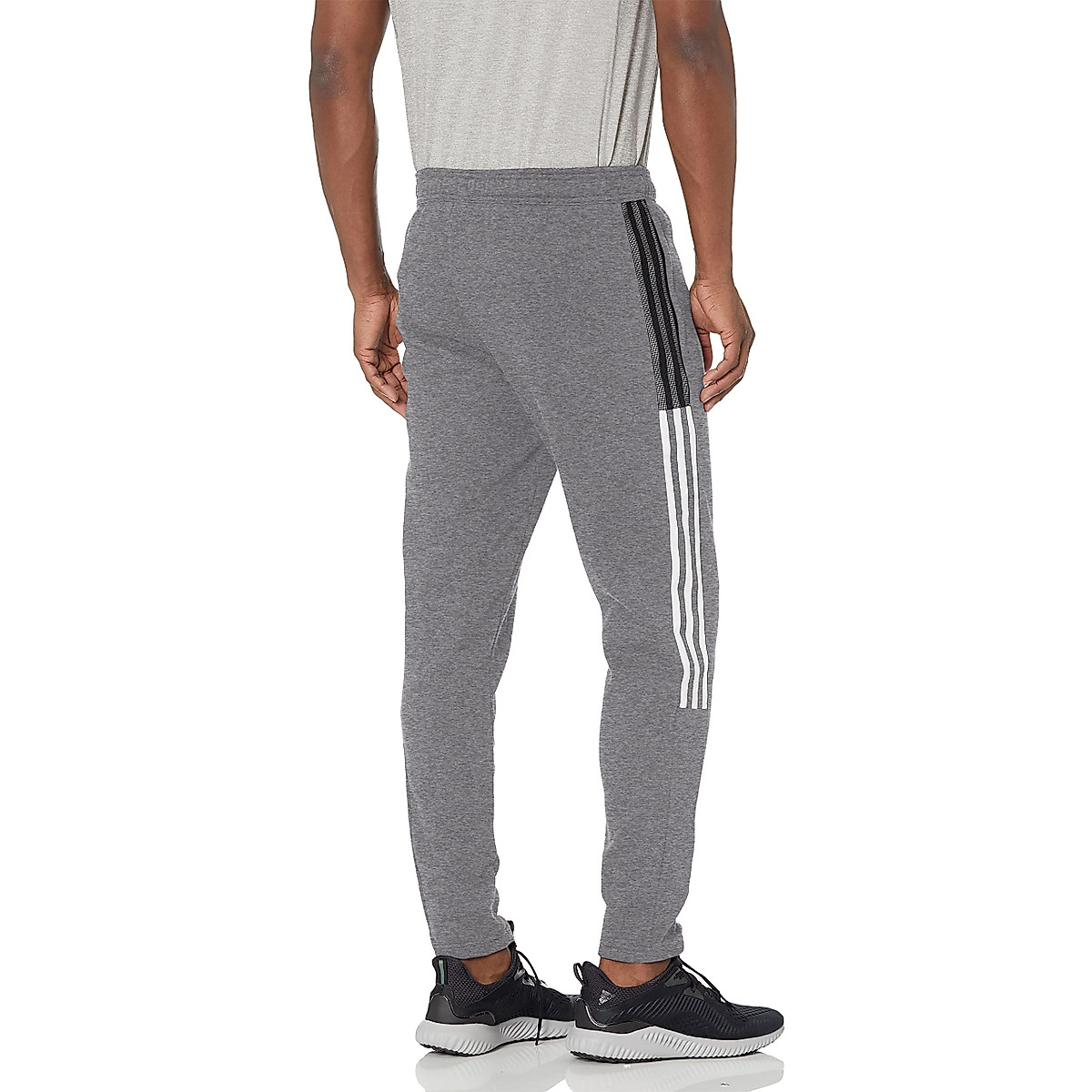 adidas mens Tiro 21 Sweatpants Grey Melange X-Large