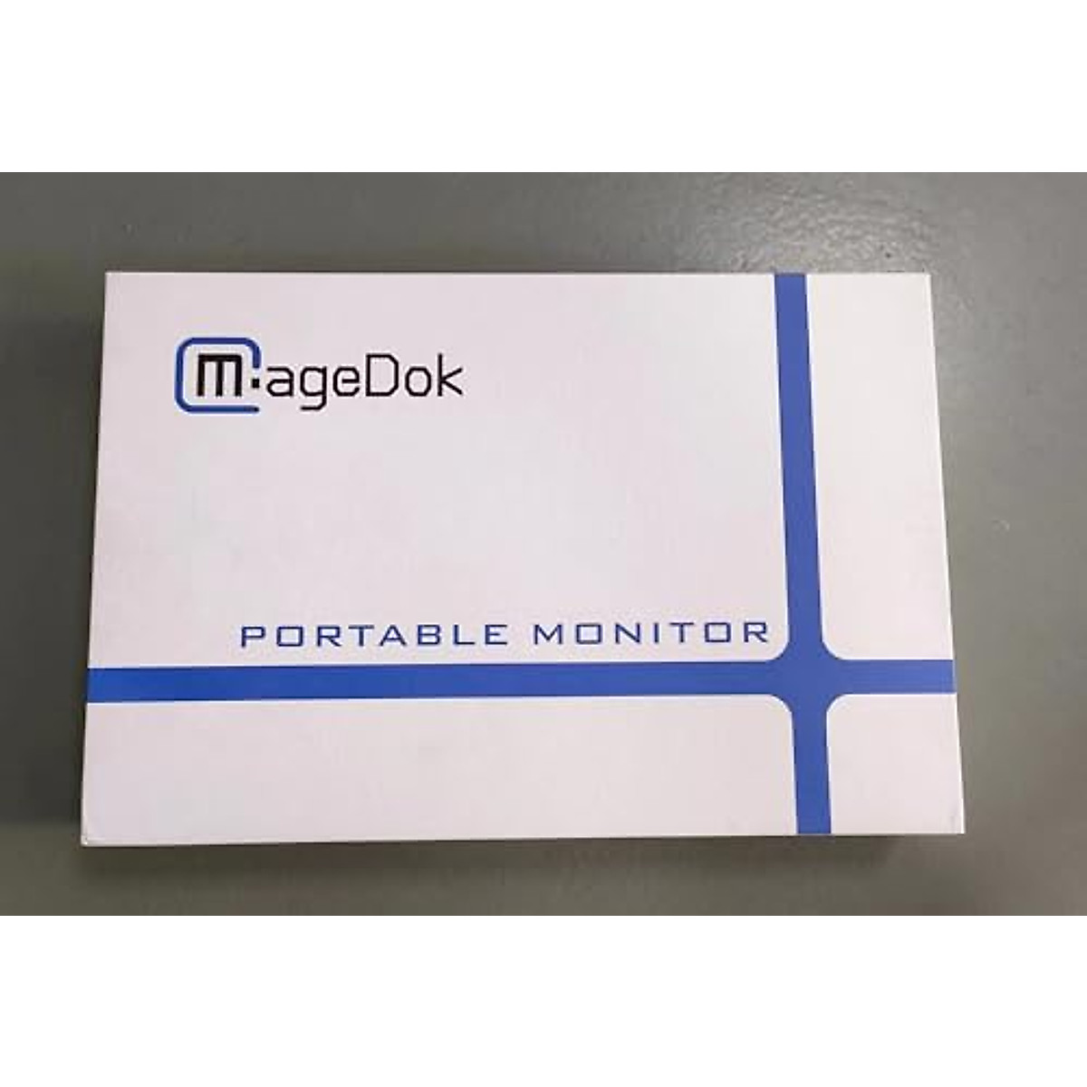 Magedok Portable Monitor,14”Touchscreen Monitor,FHD 1080p,100% sRGB Display,with USB-C,HDMI,Mini DP,Folding Kickstand Extend Second Screen for Laptop/PC/Phone/Switch/Xbox