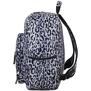 Eastsport Fashion Lifestyle Backpack with Oversized Main Compartment for School or Travel/Hiking, Black