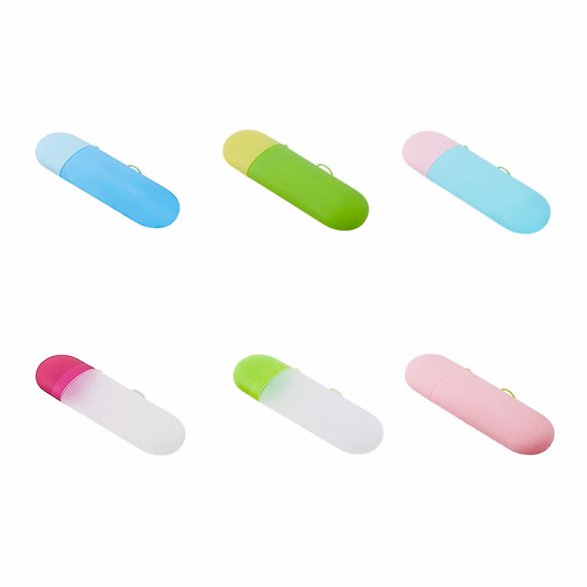 Cabilock Toothbrushes Toothbrush Case Toothbrush and Toothpaste Holder Toothbrush and Toothpaste Case Toothbrush Cup Travel Pp Travel Toothbrush