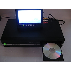 Toshiba SD-V296 DVD Player/VCR Combo, Progressive Scan Dolby Digital Remote Control, Black