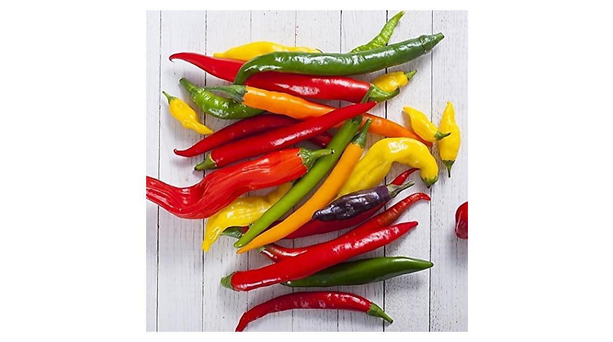 Pepper Cayenne Blend 9622 Heirloom Seeds - Vibrant Garden Picks