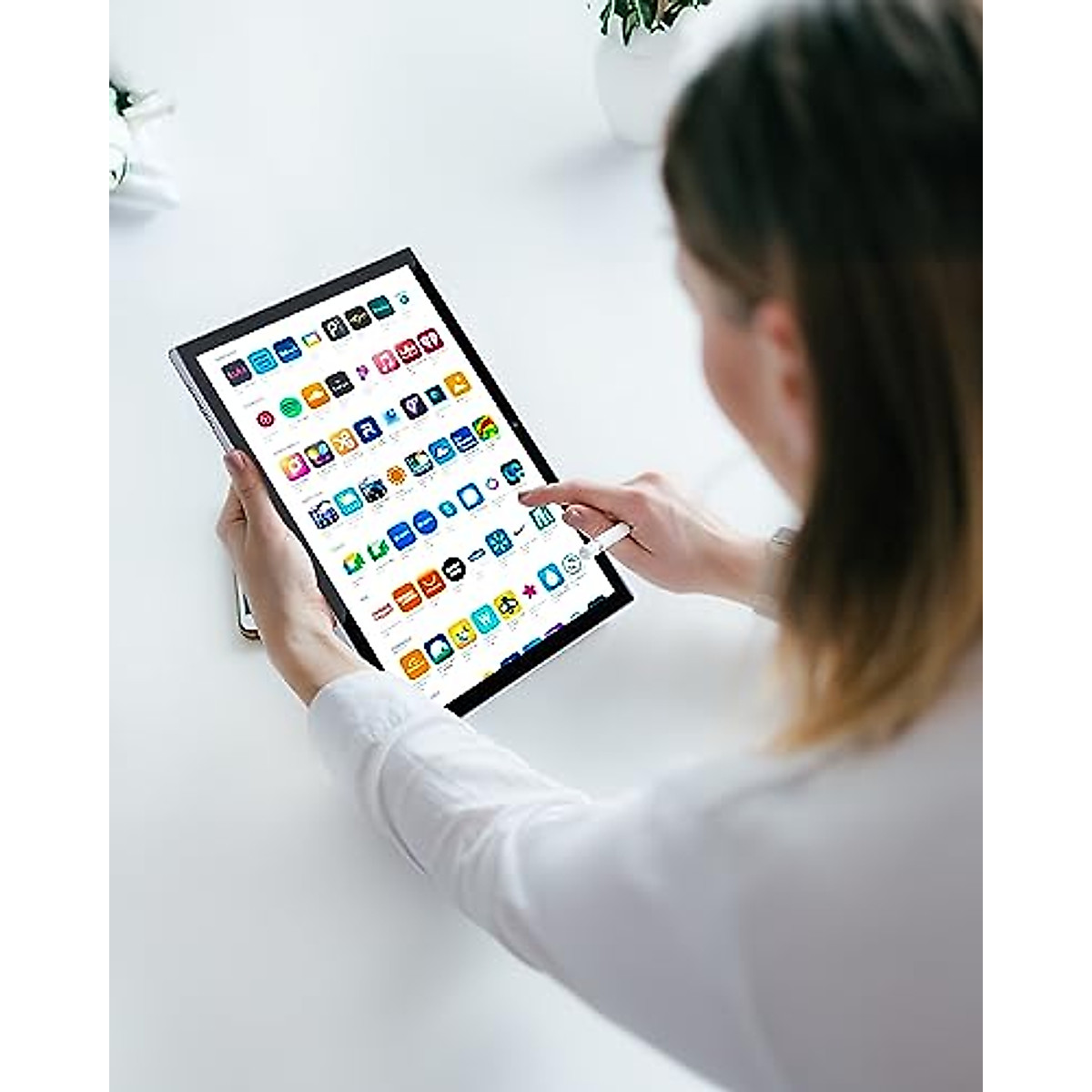 ZZB Android Tablet 10 Inch Tablets, 32GB ROM 1TB Expand，6000mah Battery, Quad-Core Processor 2GB RAM Tableta, 8MP Camera WiFi 10.1'' IPS HD Touch Screen 10 in Android Tablet.