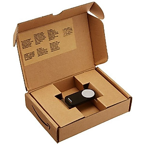 Amazon Basics Wireless Remote Control for Canon Digital SLR Cameras (for specific canon cameras), 0.28" x 1.10" x 3.36"