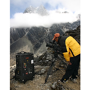 Pelican 1650 Camera Case With Foam, Desert Tan