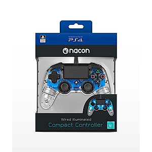 Nacon Compact Controller LED (Blue)