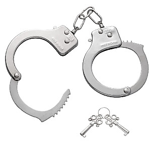 Spooktacular Creations Kids Police Pretend Play Toy Set, Officer Costume Accessories with Police Badge, Play Handcuff, Keys for Detective Dress Up, Role Play, Easter Stuffers, Birthday Party Favor