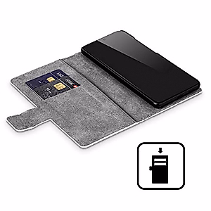 Head Case Designs Officially Licensed WWE Fight with Spears Roman Reigns Leather Book Wallet Case Cover Compatible with Samsung Galaxy A04 (2022)