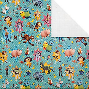 Hallmark Disney Wrapping Paper Bundle - 6 Rolls in 3 Fantastic Designs