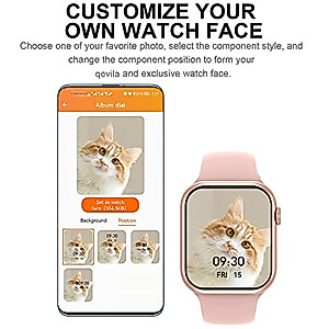 2023 New Smartwatch T900 Pro Max L Series 8 Smart Watch 1.92Inch Men Women Bluetooth Call Custom Watch Face Watch 8 Smart Watch PK i8 Pro Max T900 Pro Max Series 8 X8 Ultra (Black)