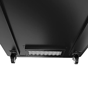 Soundproof Server Rack Quiet - Acoustic Sound Proof Server Cabinet - Up to 36% Noise Reduction - Locking Server Enclosure - Silent Networking Cabinet - Noise Sound Dampening Box (15U)