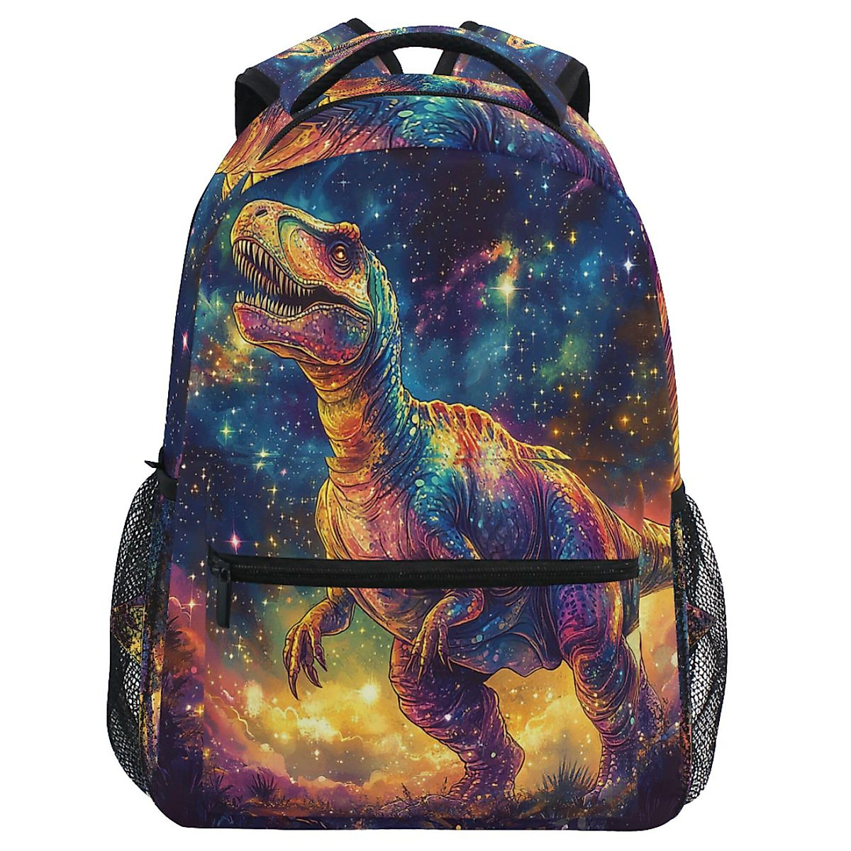 Wamika Fire Dinosaur Backpack Tyrannosaurus Dragon School Backpacks Preschool Book Bag