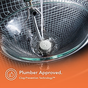 SinkShroom The Revolutionary Sink Drain Protector Hair Catcher/Strainer/Snare, White