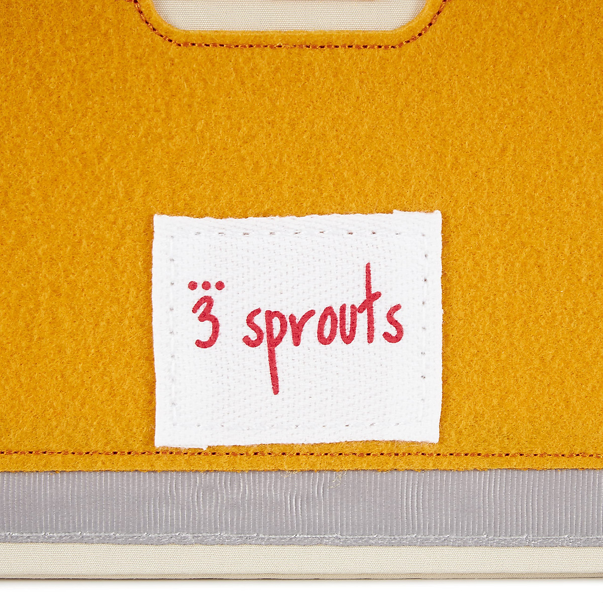 3 Sprouts Large 13 Inch Square Children's Foldable Fabric Storage Cube Organizer Box Soft Toy Bin, Panda Bear and Friendly Tiger (2 Pack)