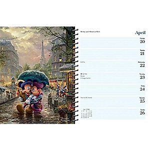 Thomas Kinkade Studios: Disney Dreams Collection 2020 Engagement Calendar