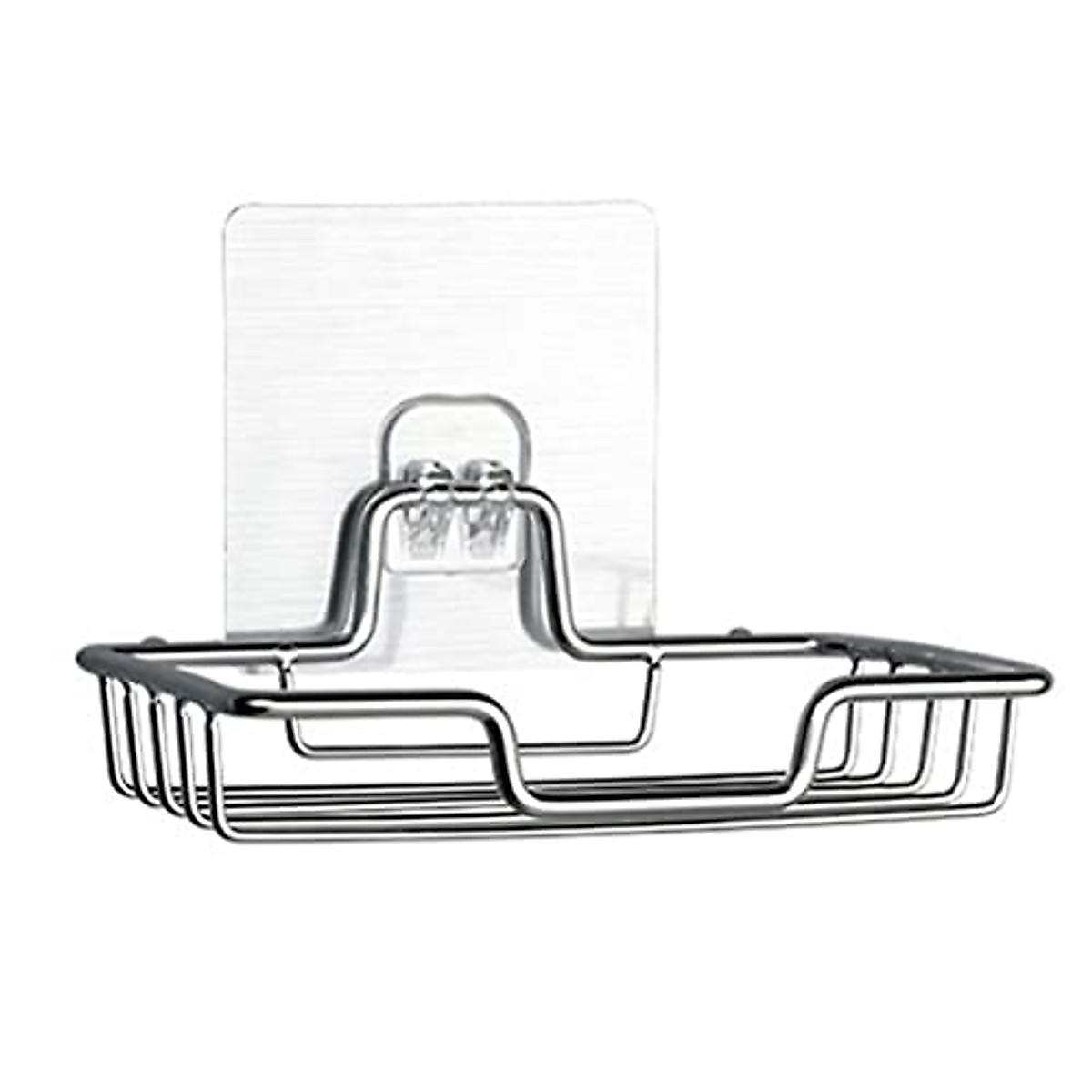 iminfit Stainless Steel Bathroom Corner Shower Shelf Wrought Iron Shampoo Storage Rack Holder With Suction Cup Bathroom Accessories