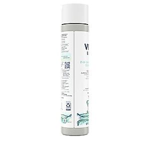 Vivvi & Bloom Gentle 2-in-1 Baby Wash & Shampoo Cleansing Gel, Leaves Sensitive Skin Feeling Healthy & Moisturized, Fragrance-Free, Formulated Without sulfates, paraben, & Dyes, 10 fl. Oz