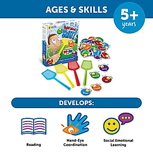 Learning Resources LER8598 Sight Words Swat! A Sight Words Game