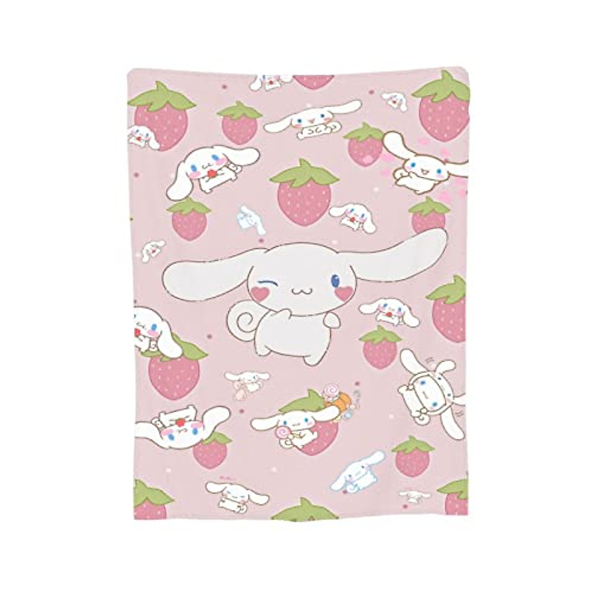 BAMUTECH Cute Blankets Four Seasons Thick Throw Blanket for Men Women Kids,Suitable for Home, Office Work,Pet Keep Warm (50''x40''), Blue