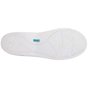 BZees Womens Romance Orange Blue Booties 7 M