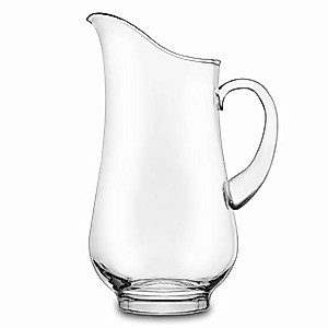 Libbey Atlantis Glass Pitcher, 73-ounce