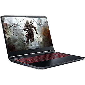 acer Nitro 5 Gaming Laptop, 15.6 Inch FHD 144Hz, Intel Core i5-11400H, Windows 11 Pro, 64GB RAM, 2TB SSD, NVIDIA GeForce GTX 1650, Backlit KB, Type-C, RJ-45, Long Battery Life, PCM