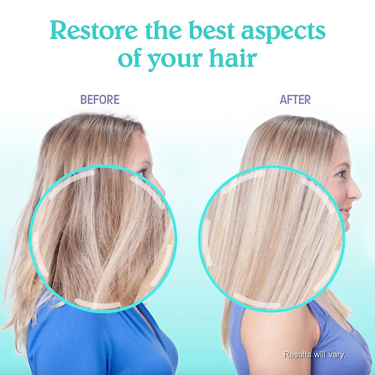 Malibu C Swimmers Wellness Conditioner - Moisturizing Conditioner for Swimmers to Combat Dry, Brittle Hair - Restores Texture Affected by Pool Elements - Sulfate Free Hair Care (9 oz)