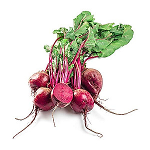 Red Ace Beet Seeds, 100 Seeds Per Packet, Non GMO Seeds Scientific Name: Beta vulgaris, Isla's Garden Seeds