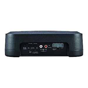 Alpine Electronics PWE-S8 Restyle Compact Powered 8-Inch Subwoofer , black