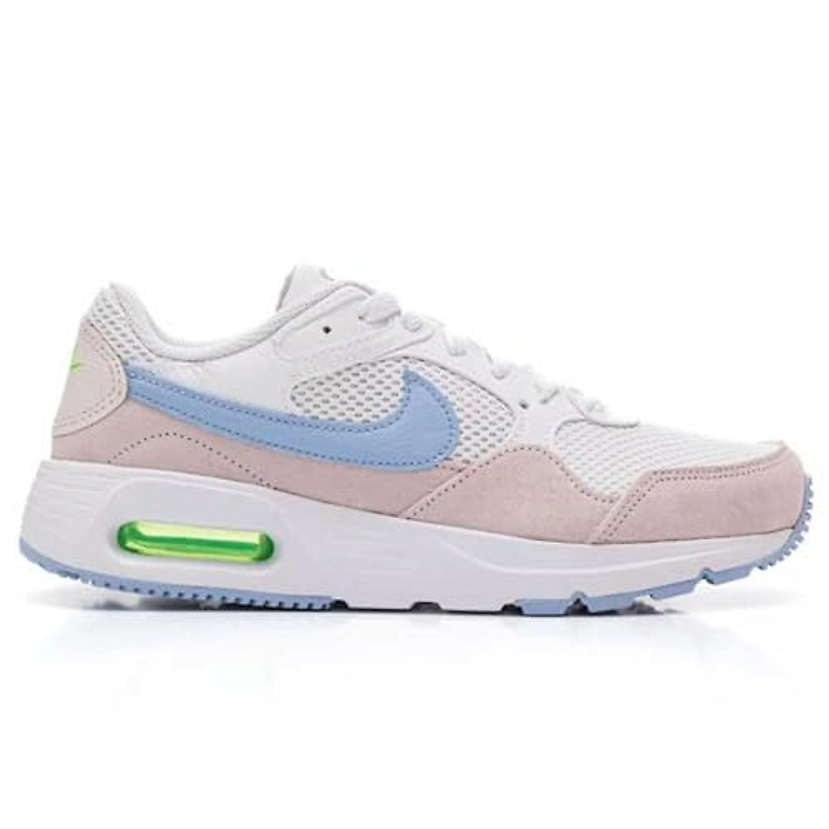 Nike Air Max SC Women's Shoes, Summit White/Bright Crimson - 9/40.5