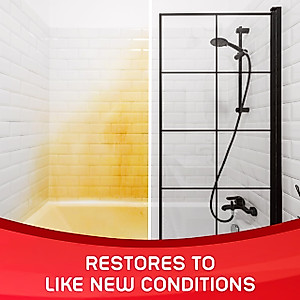 Iron OUT Spray Gel Rust Stain Remover, Remove and Prevent Rust Stains in Bathrooms, Kitchens, Appliances, Laundry, Outdoors, white