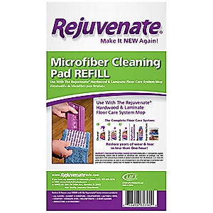 Rejuvenate RJMOP3CLNPAD Mop pad, Blue